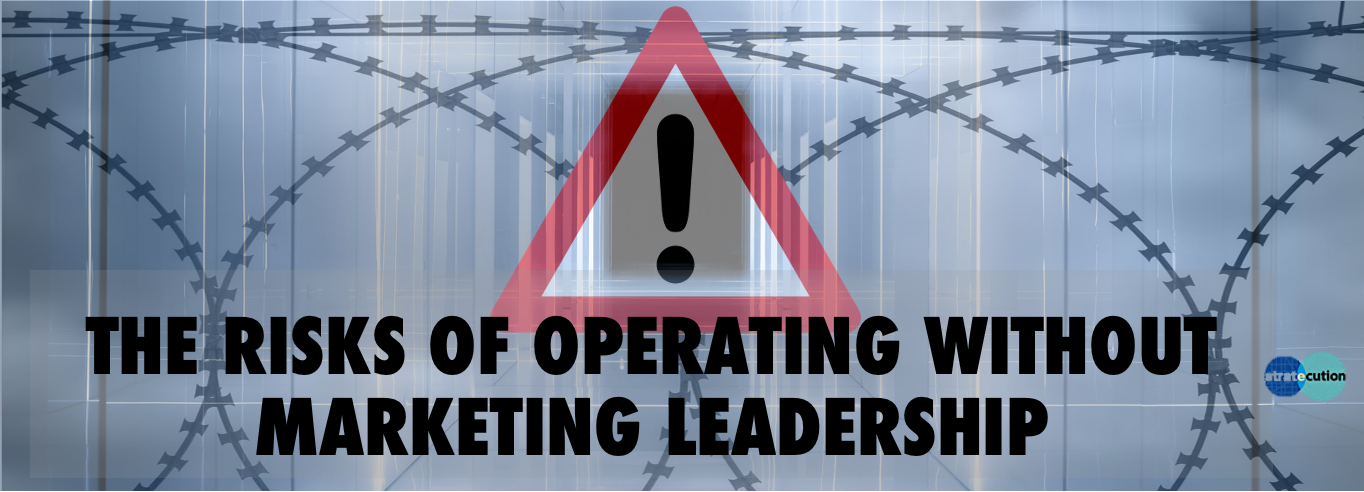 THE RISKS OF OPERATING WITHOUT MARKETING LEADERSHIP* – Michael Baer's Stratecution Stories
